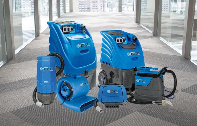 Maquinaria y Equipos para Lavado de Alfombras - Sodex