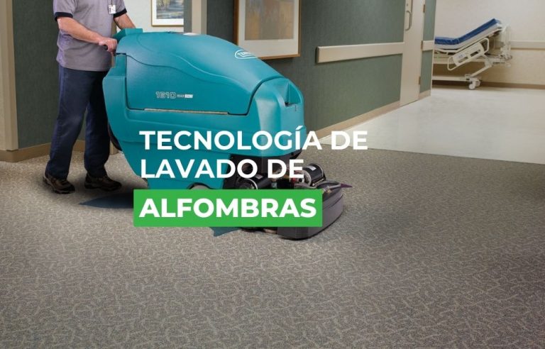 Innovaciones en tecnología de lavado de alfombras - Sodex