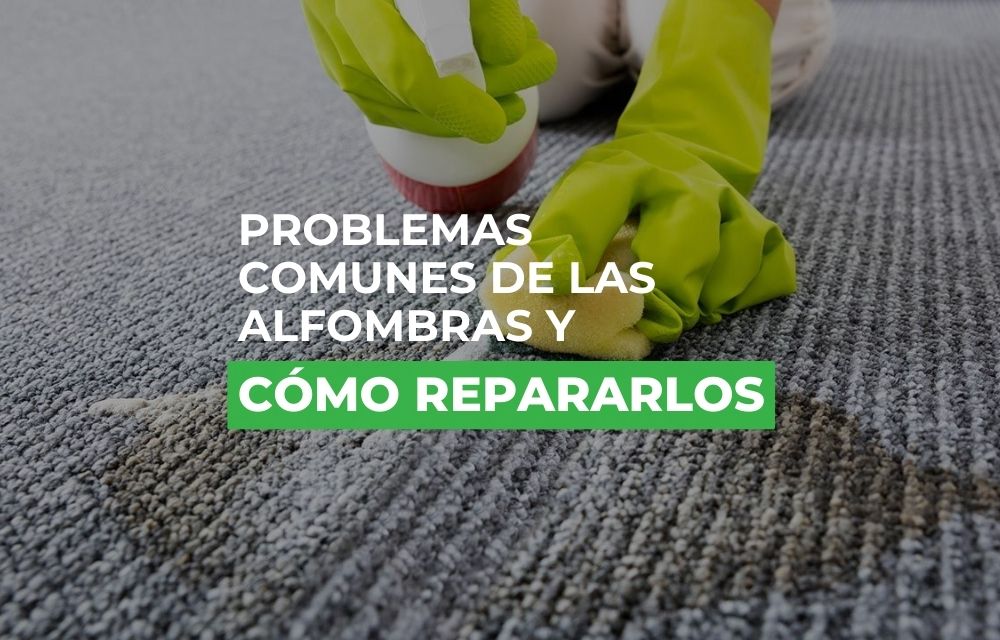 Problemas comunes de las alfombras y cómo repararlos - Sodex