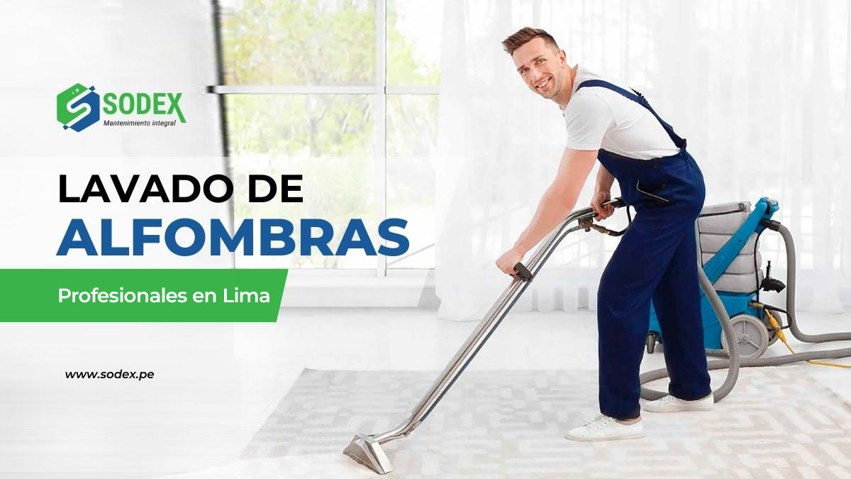 Lavado de Alfombras Profesionales en Lima - Sodex Servicios